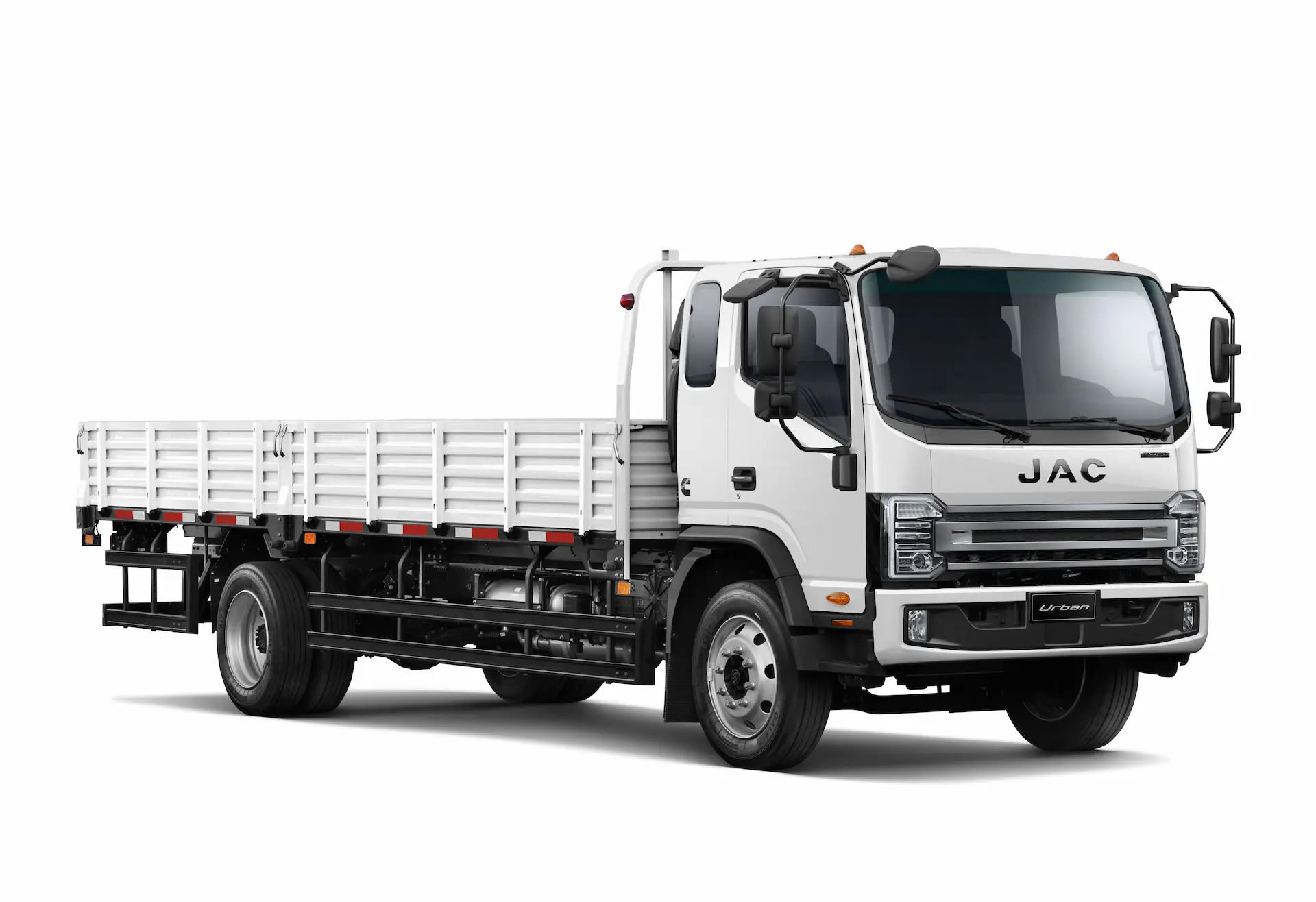 Camión Urban 1120 N120 AMT Pick UP Euro 6 JAC Motors - https://www.camionesjac.cl/